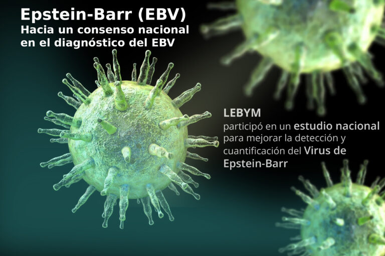 LEBYM participó en un estudio nacional sobre el Virus de Epstein-Barr – Laboratorio LEBYM